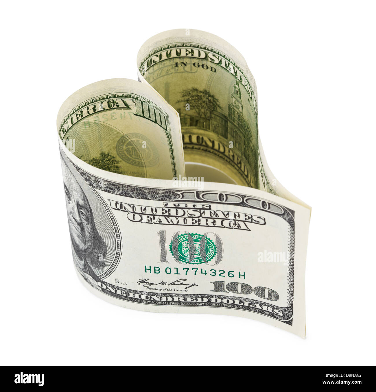 Heart money hi-res stock photography and images - Alamy