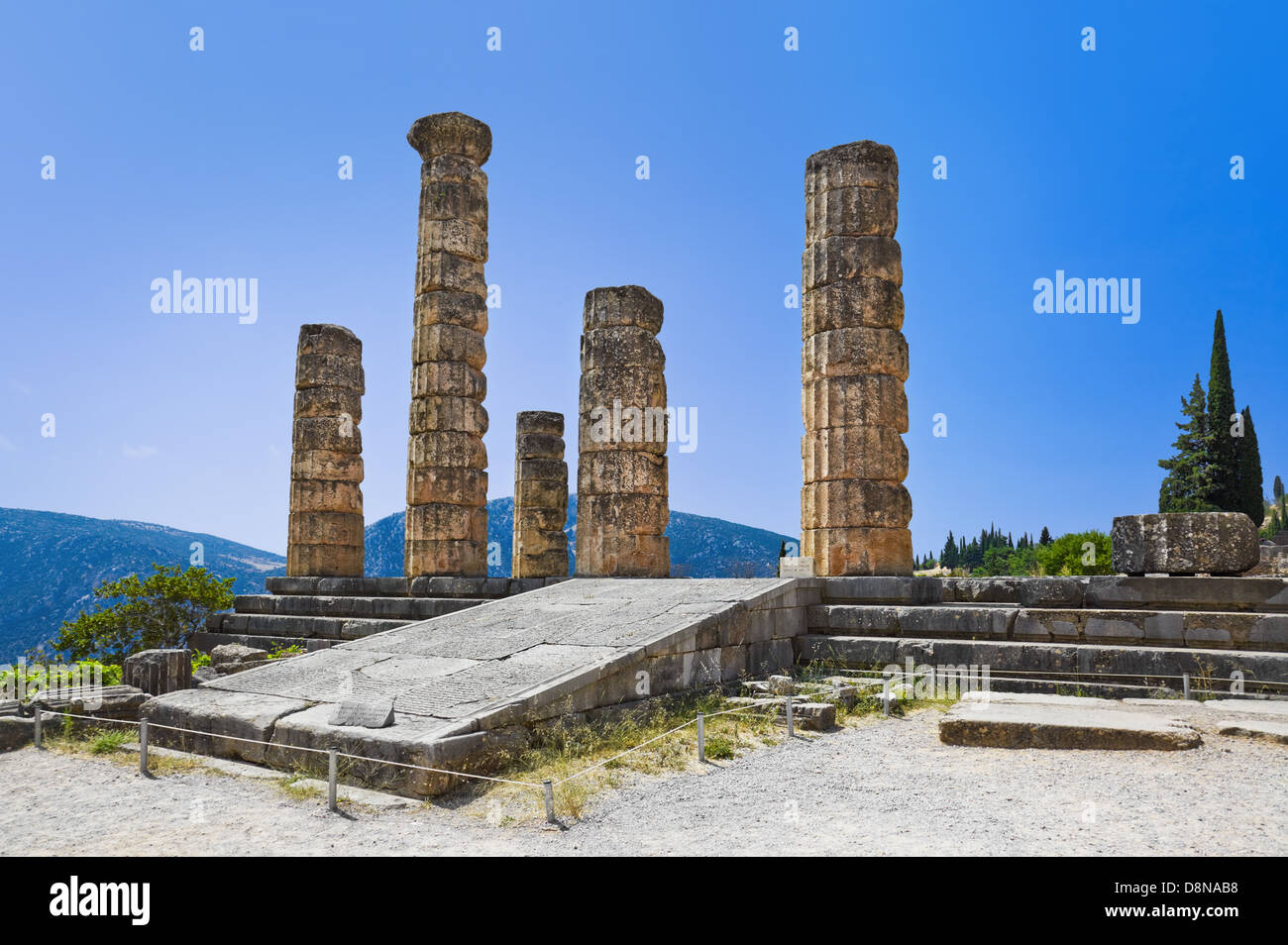 Background temple of apollo hi-res stock photography and images - Alamy