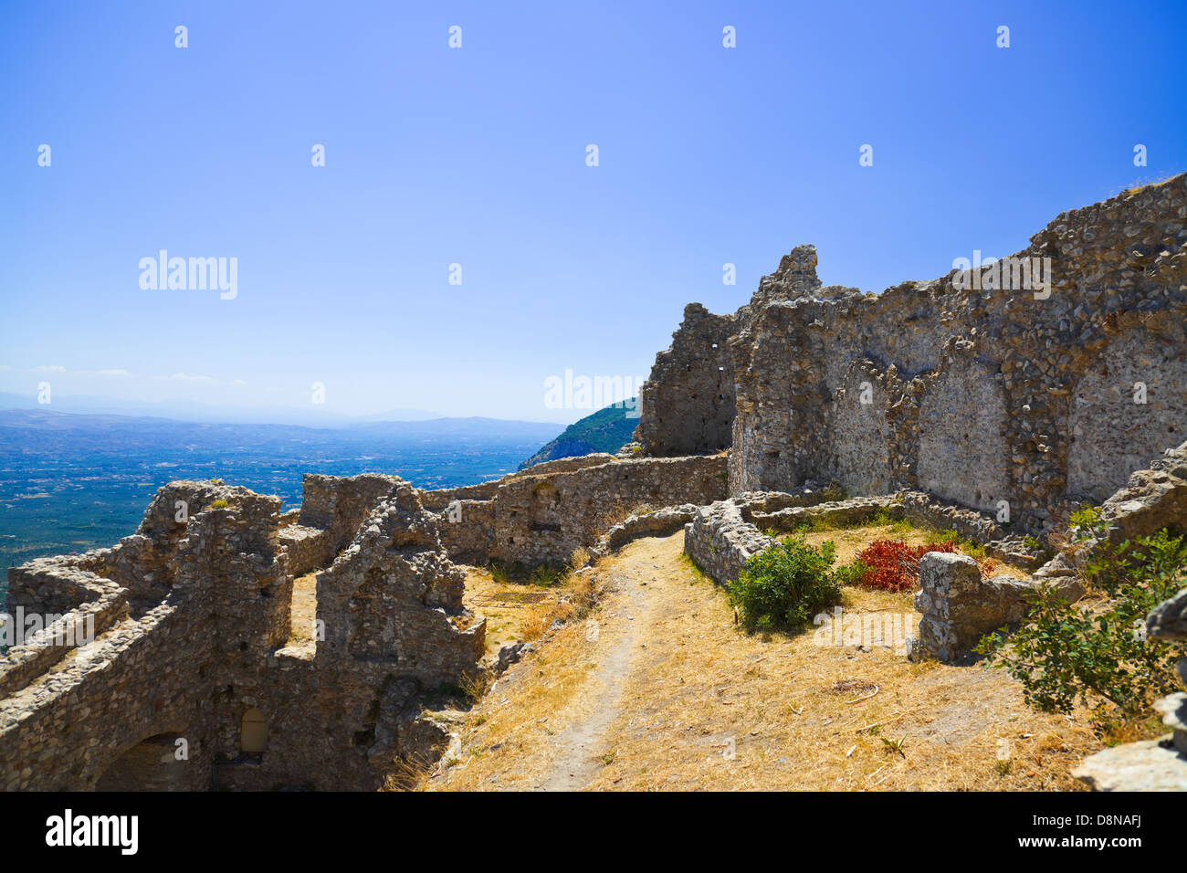 Old fort ruins hi-res stock photography and images - Alamy