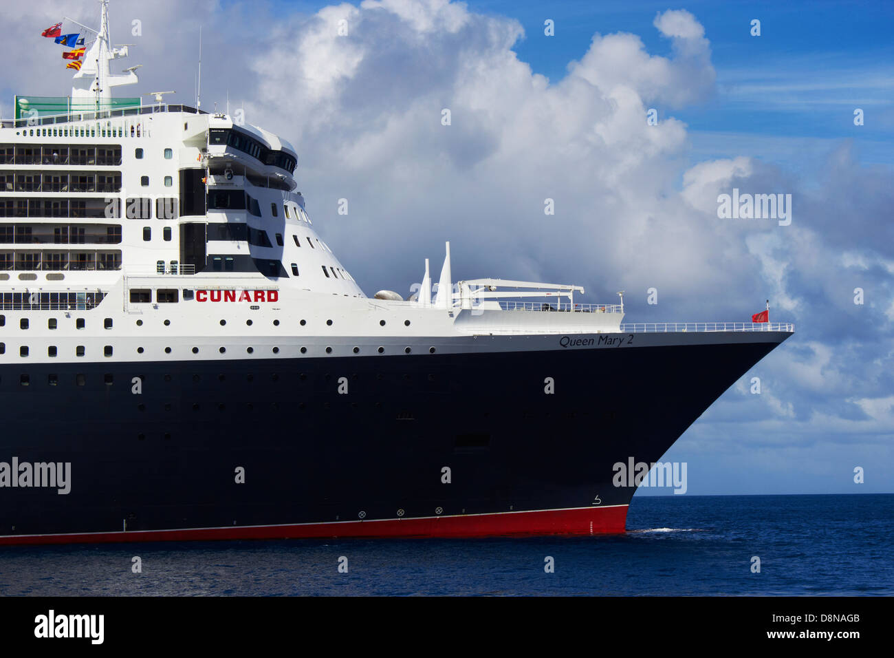 Cunard line hi-res stock photography and images - Alamy