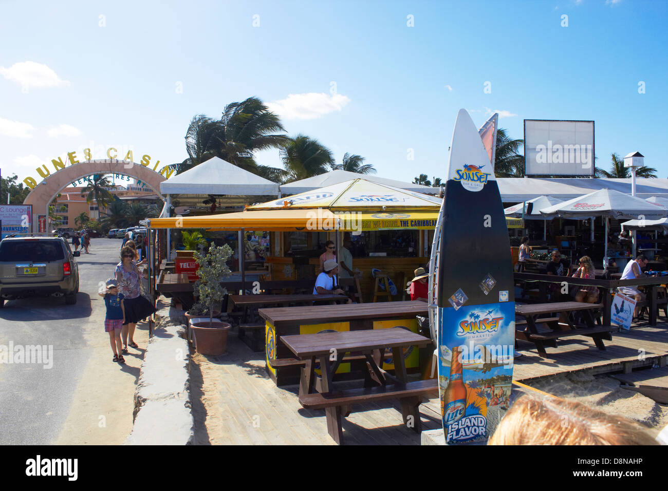 Philipsburg sint maarten great salt hi-res stock photography and images ...