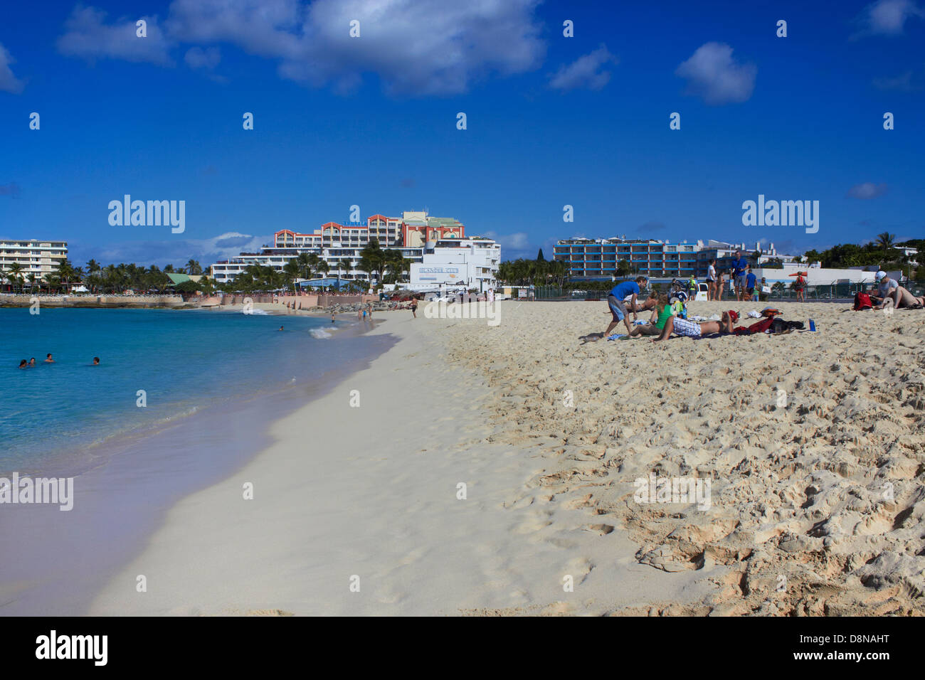 Philipsburg st maarten salt pond hi-res stock photography and images ...