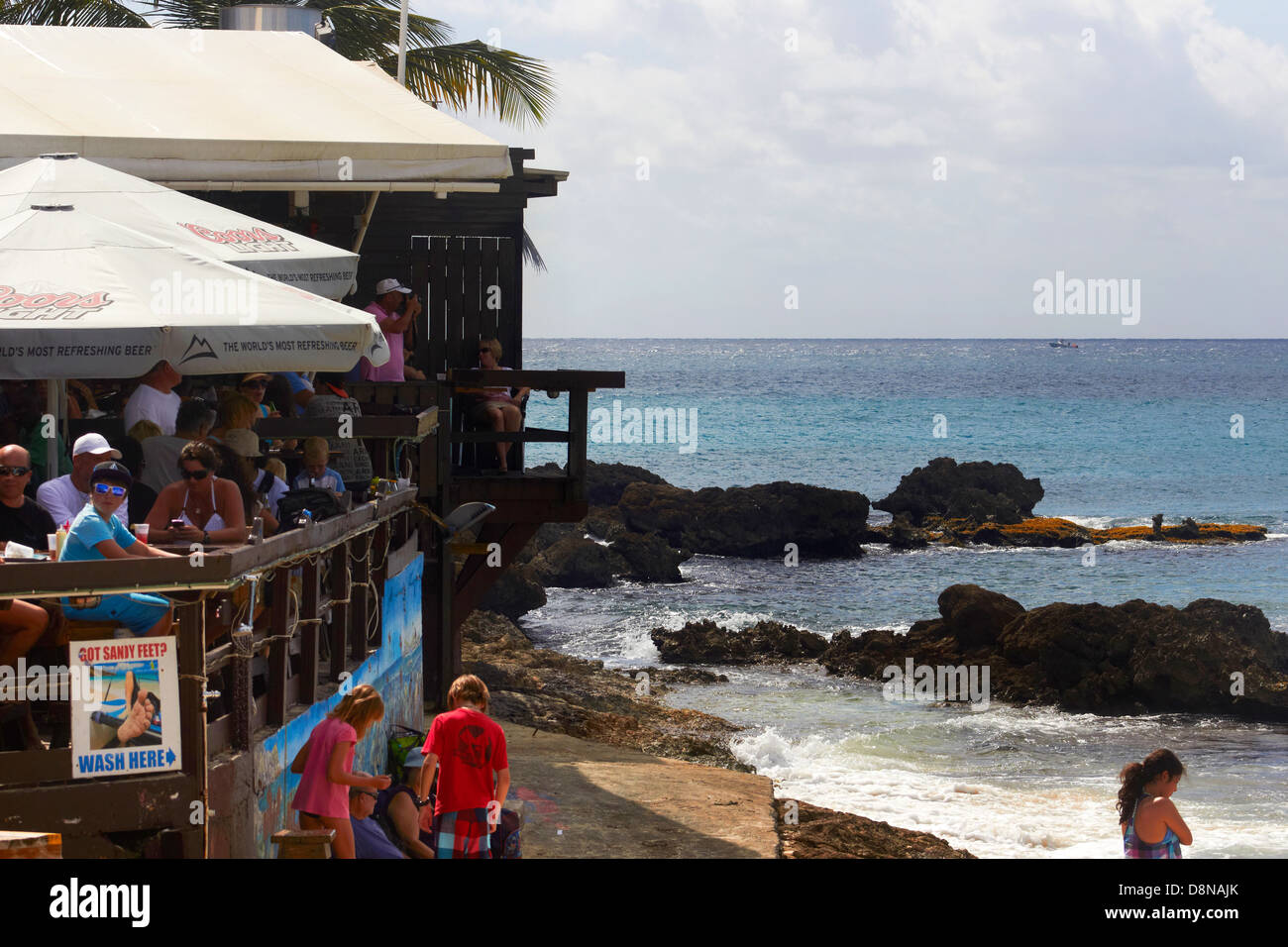 Philipsburg st maarten salt pond hi-res stock photography and images ...