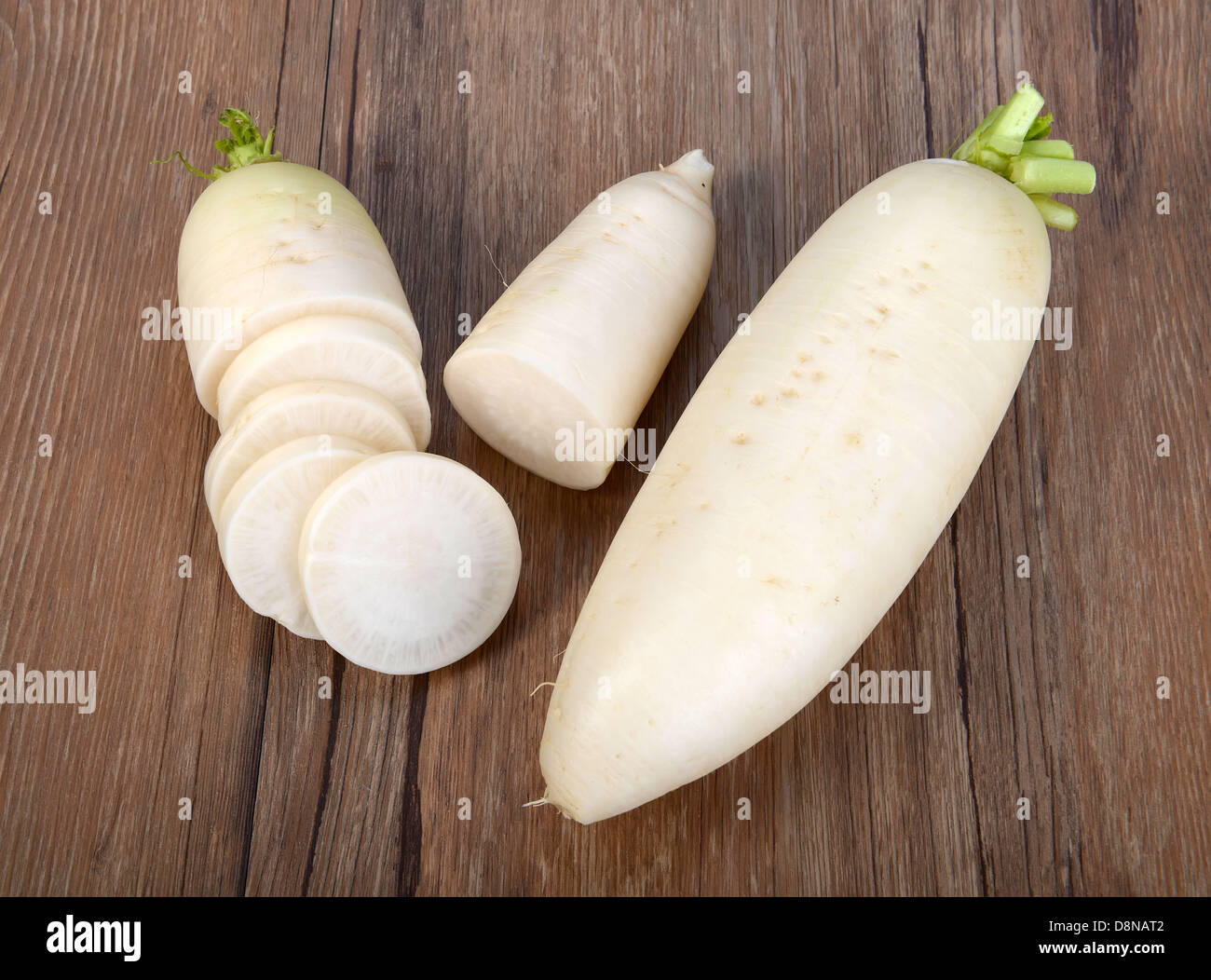 Radish white icicle hi-res stock photography and images - Alamy
