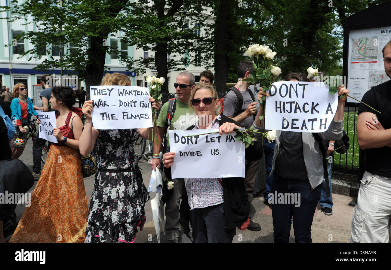 Members of White Rose Movement an anti fascist group lay flowers to the ...