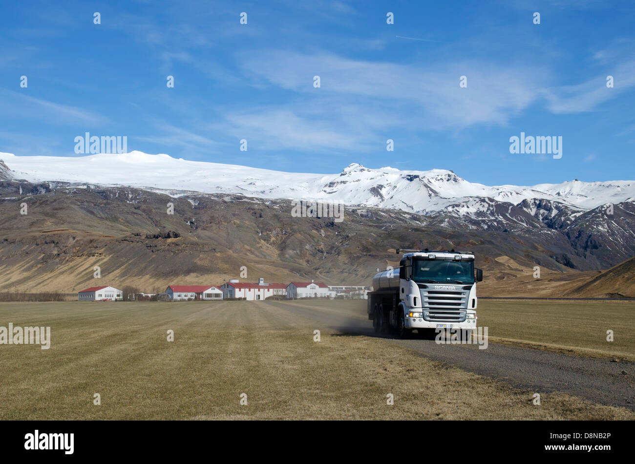 Iceland lorry hi-res stock photography and images - Alamy