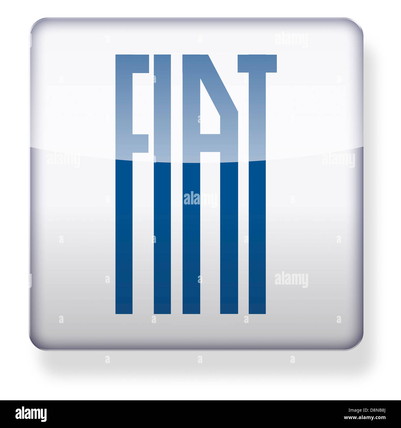 Fiat logo Cut Out Stock Images & Pictures - Alamy