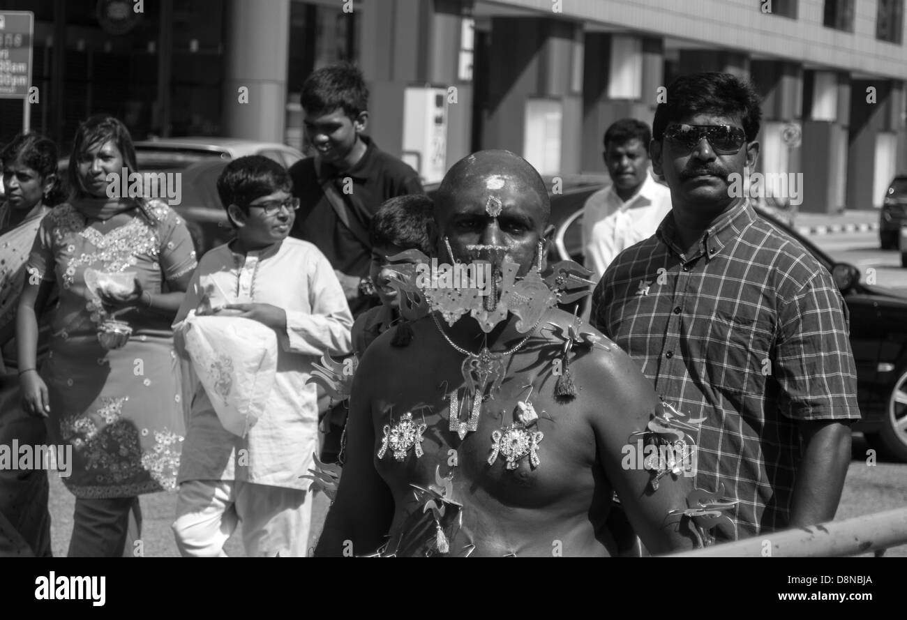 Thai Poosam is a Hindu festival celebrated mostly by the Tamil ...