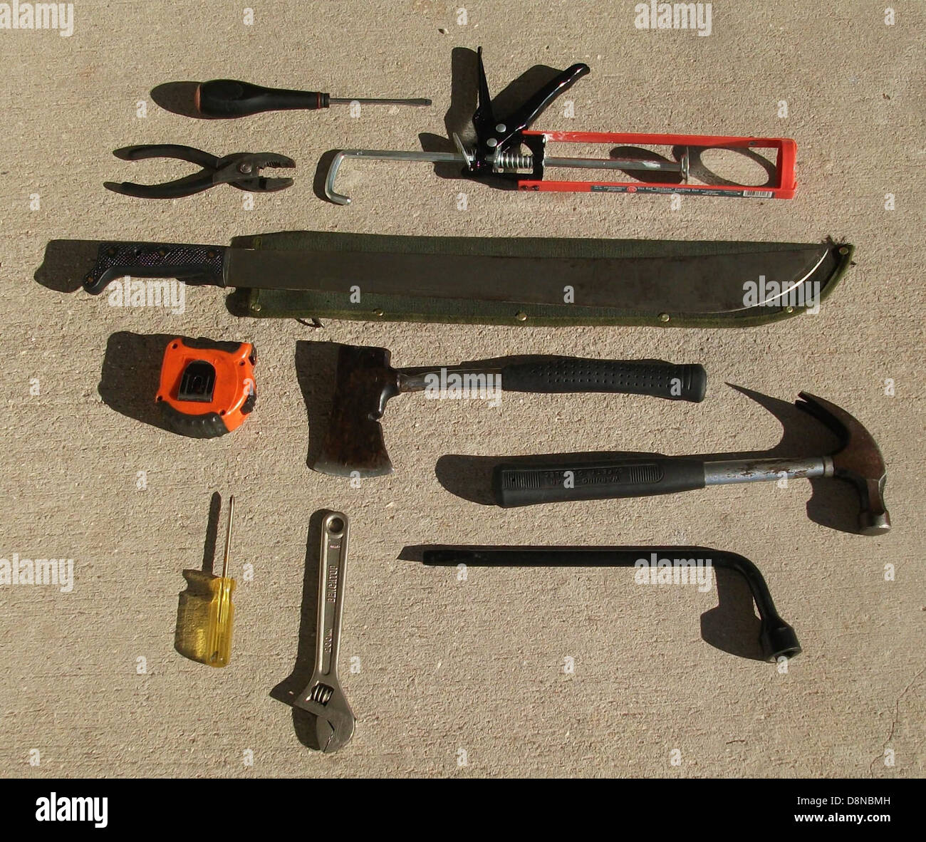 Various construction tools including hi-res stock photography and ...