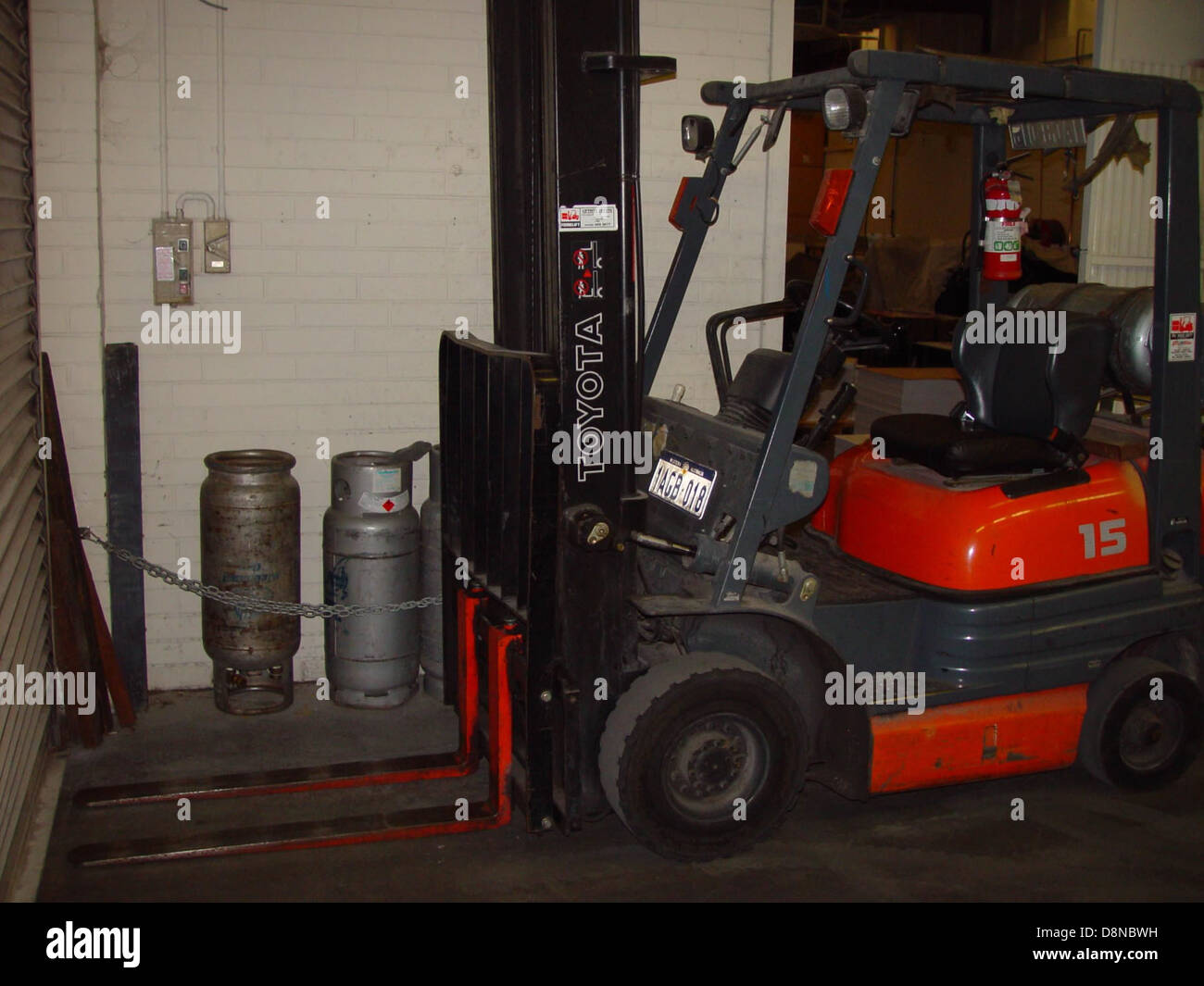 Toyota material handling hi-res stock photography and images - Alamy