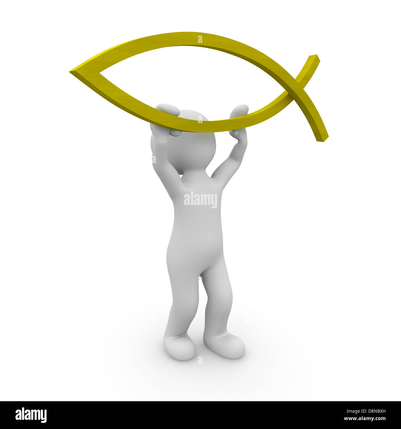 Jesus peter fish hi-res stock photography and images - Alamy