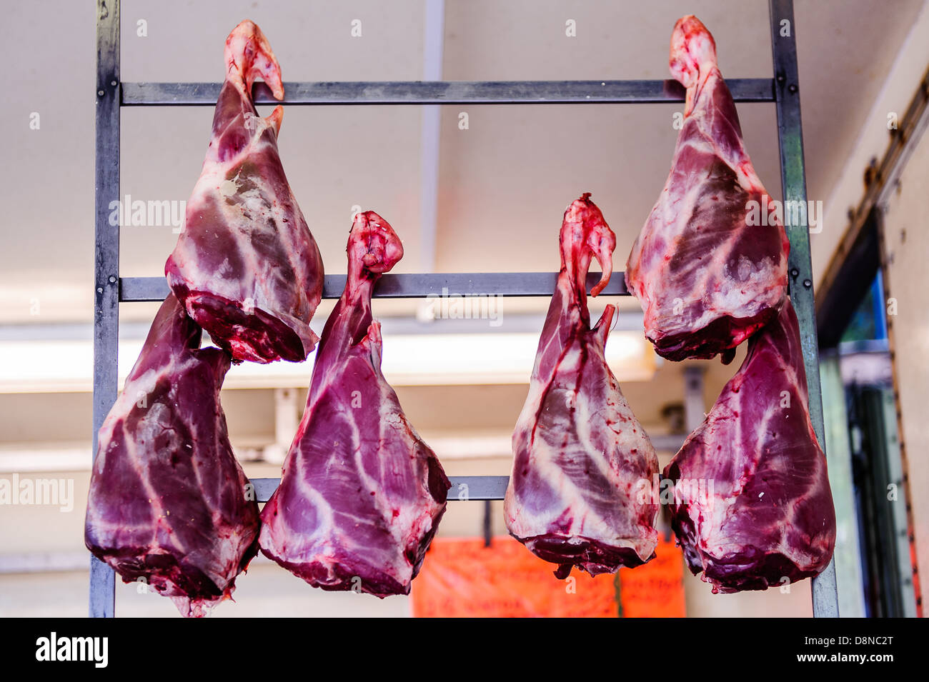 Hanging beef hi-res stock photography and images - Alamy