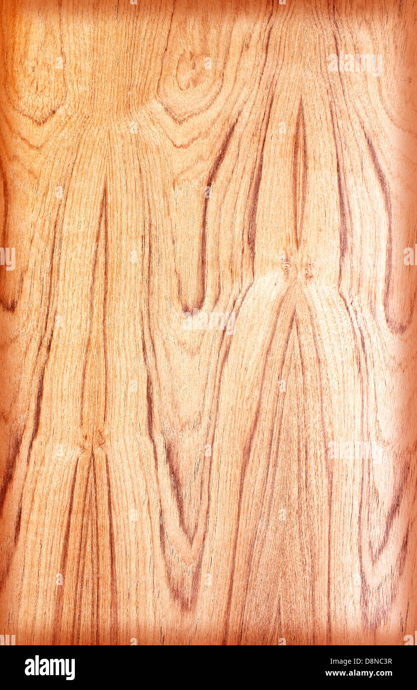 color pattern of teak wood decorative surface Stock Photo - Alamy