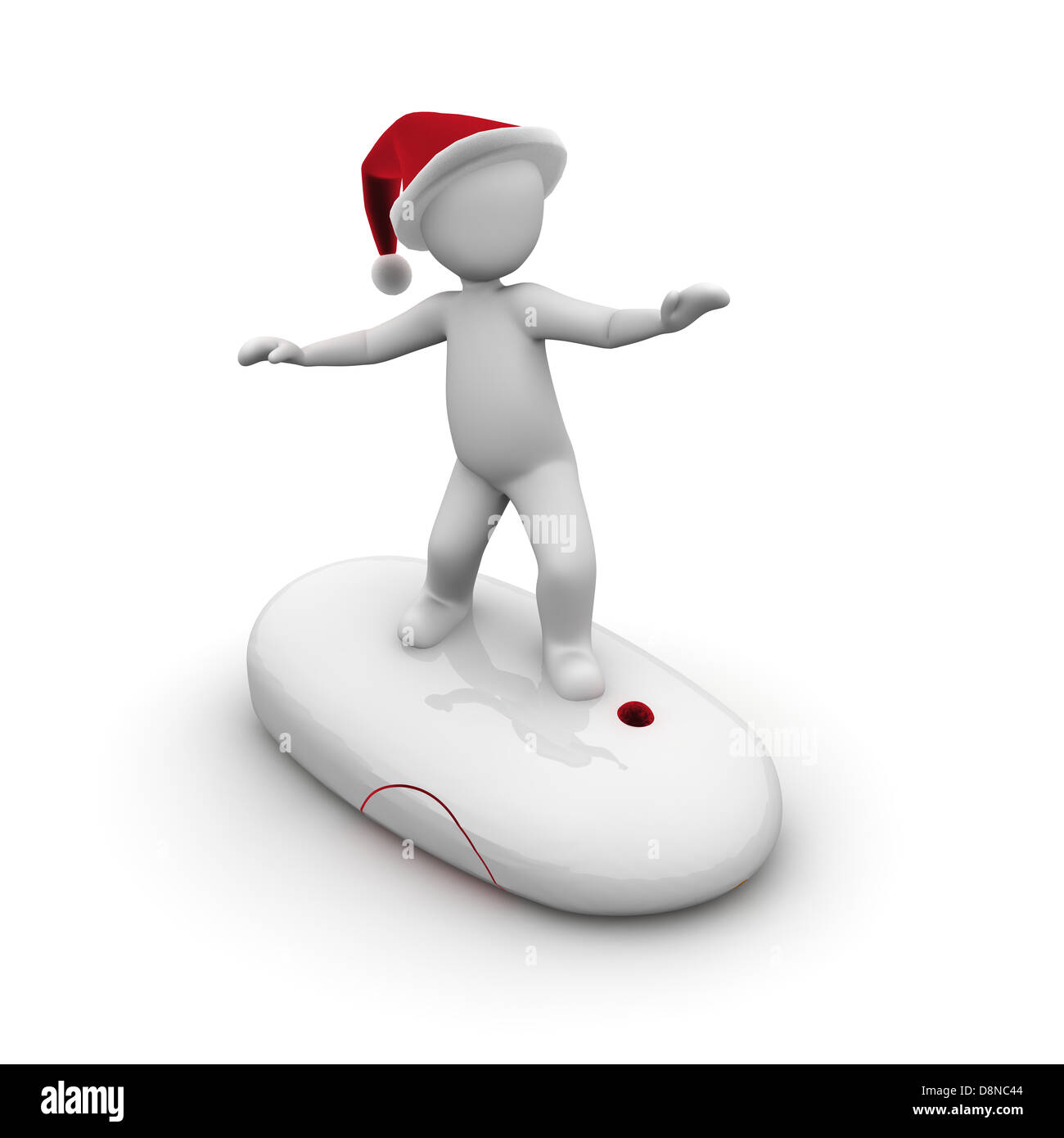 Perfect santa claus hi-res stock photography and images - Alamy