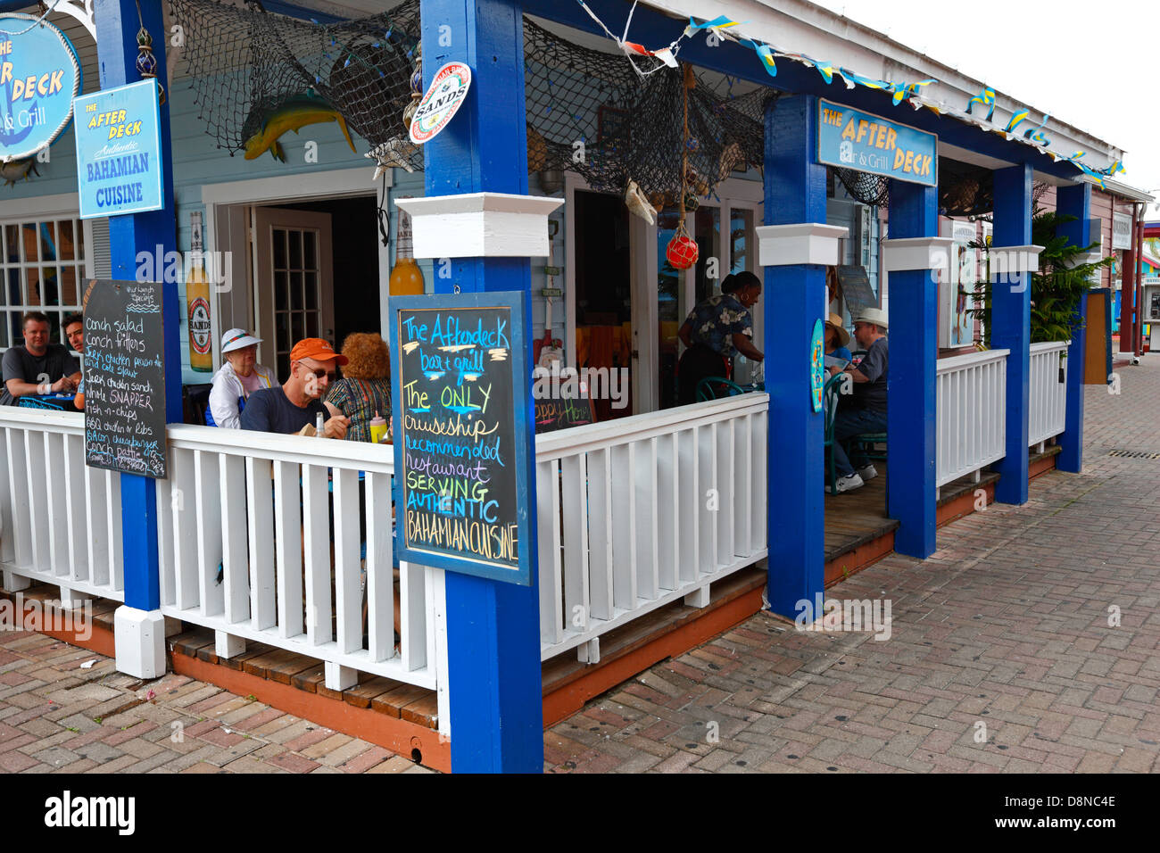 Port Lucaya Marketplace at Radisson, Grand Lucayan Resort. Freeport ...