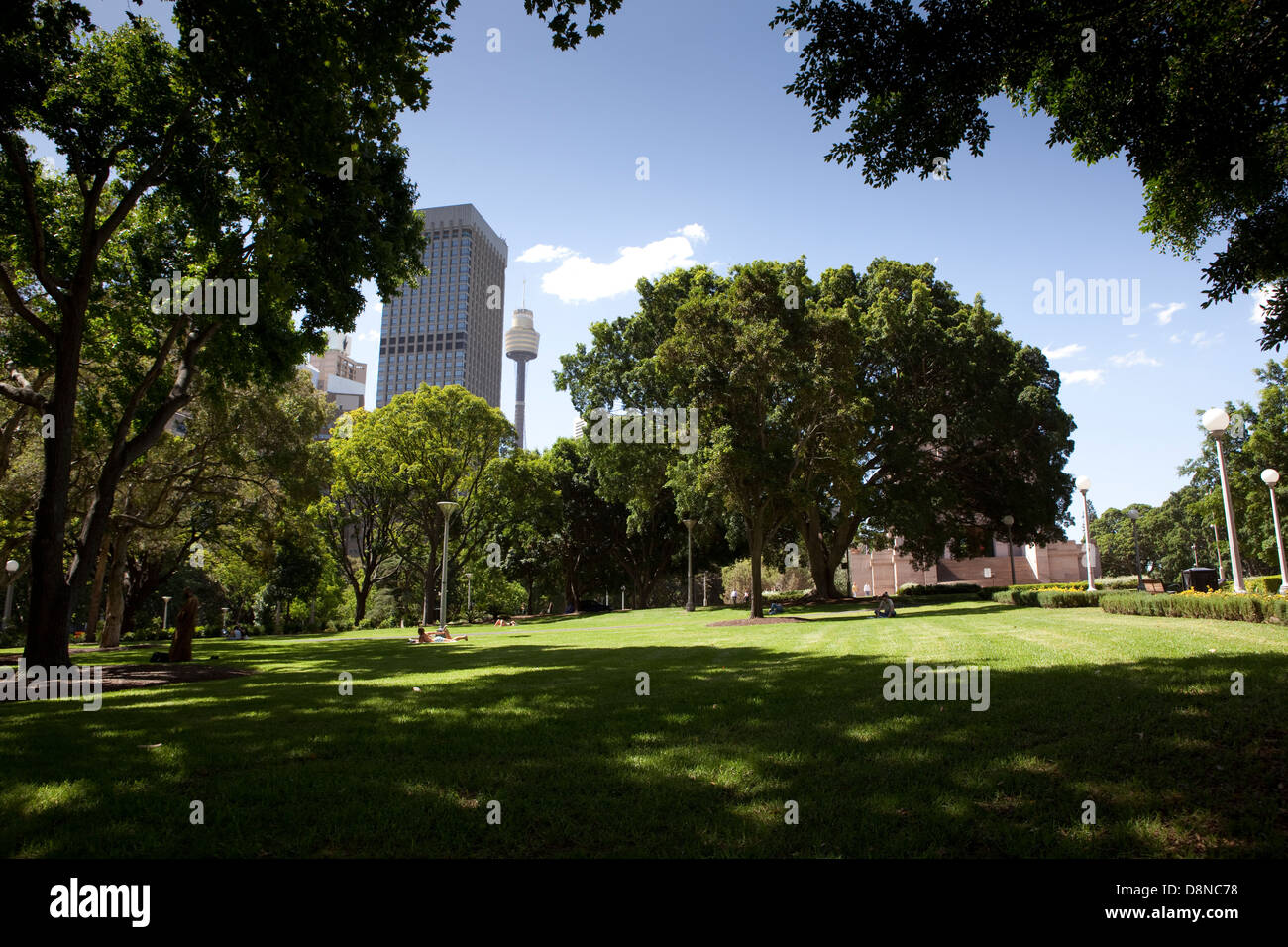 Hyde park in sydney australia hi-res stock photography and images - Alamy
