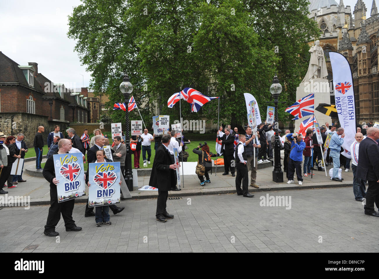 Members of nationalists groups hi-res stock photography and images - Alamy