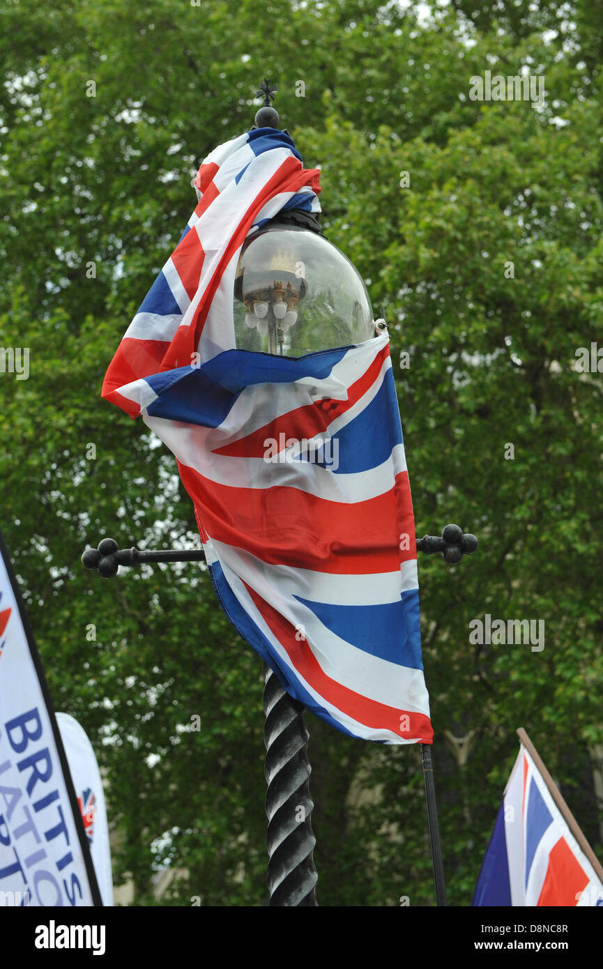 Union flag bnp hi-res stock photography and images - Alamy