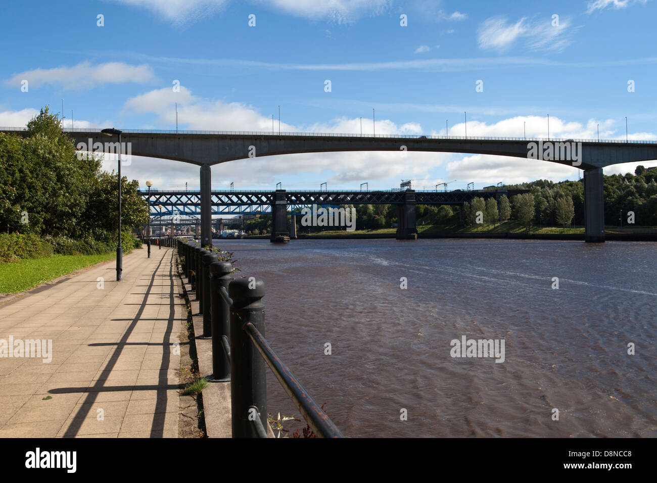 Redheugh bridge hi-res stock photography and images - Alamy