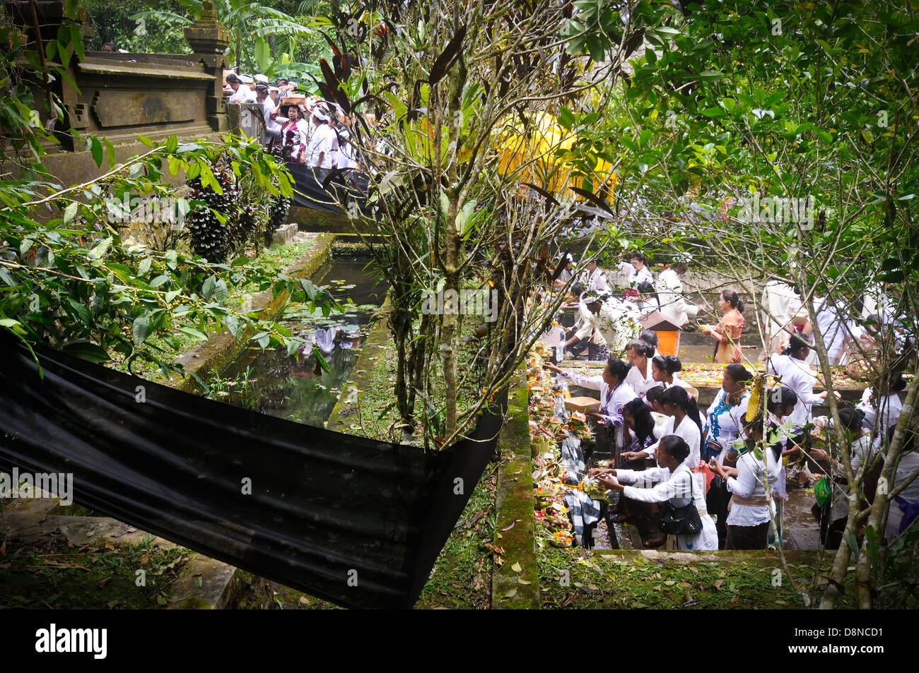 Hindu rituals on the Indonesian island of Bali Stock Photo - Alamy