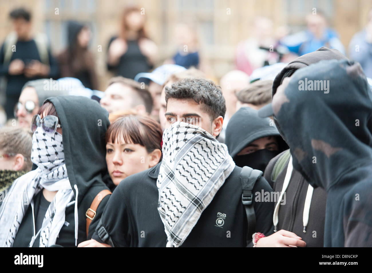 Fascist mask hi-res stock photography and images - Alamy