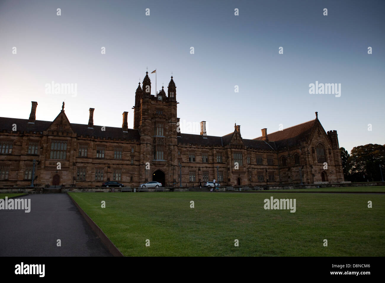 The great hall of the university of sydney hi-res stock photography and ...