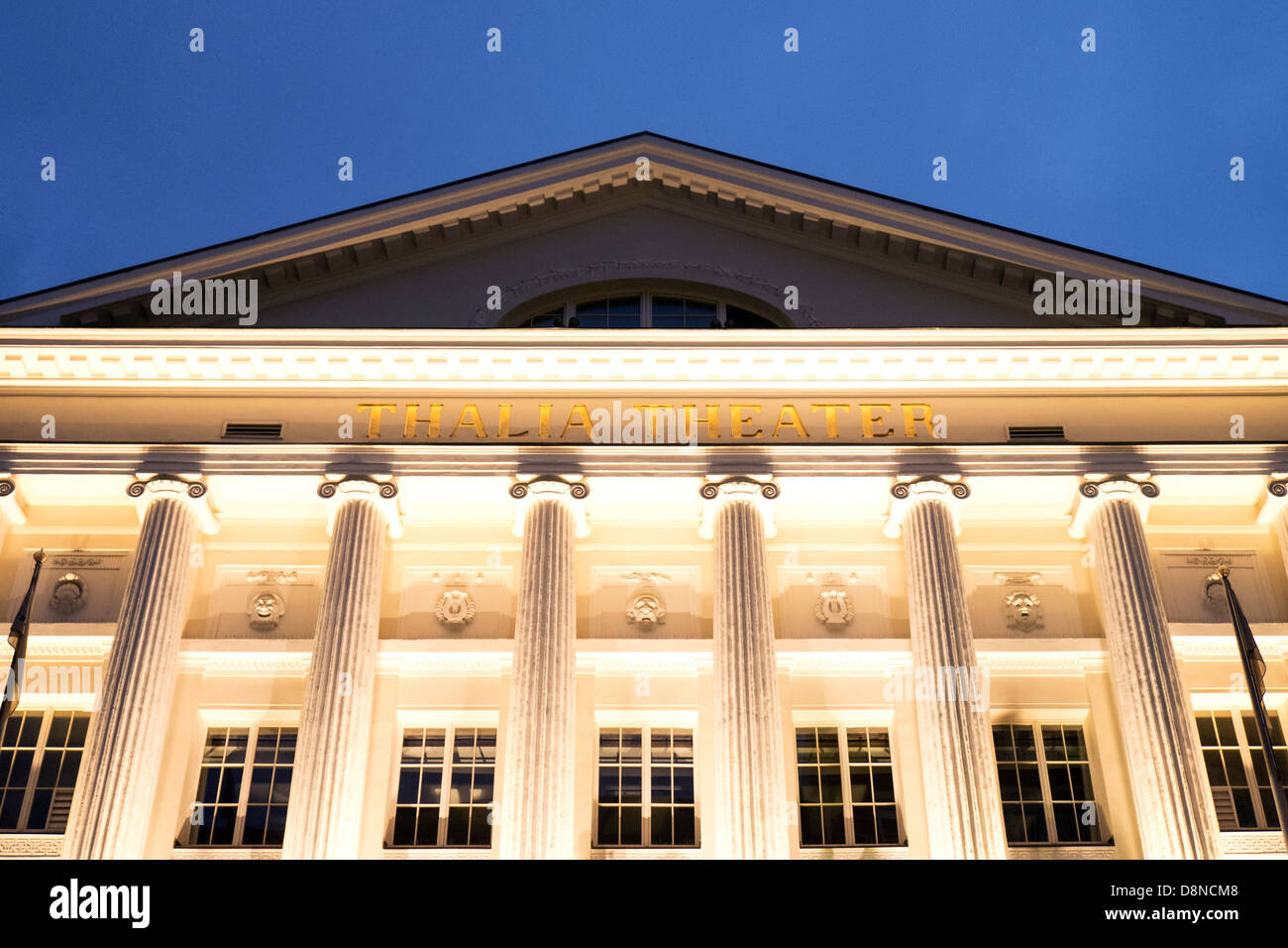 Thalia theatre hi-res stock photography and images - Alamy