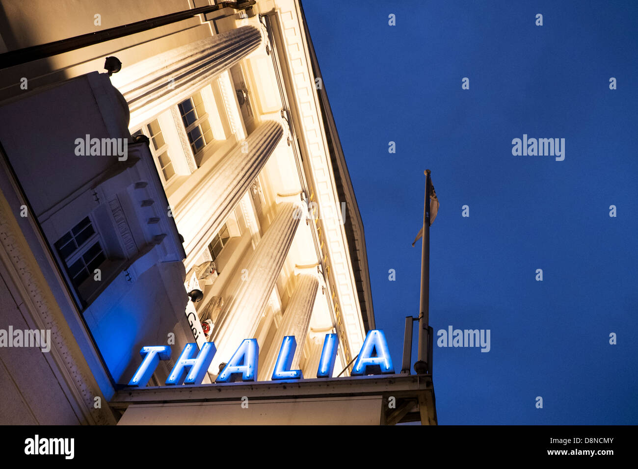 Thalia theatre hi-res stock photography and images - Alamy