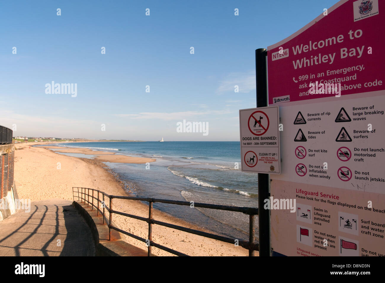 Whitley bay beach hi-res stock photography and images - Alamy