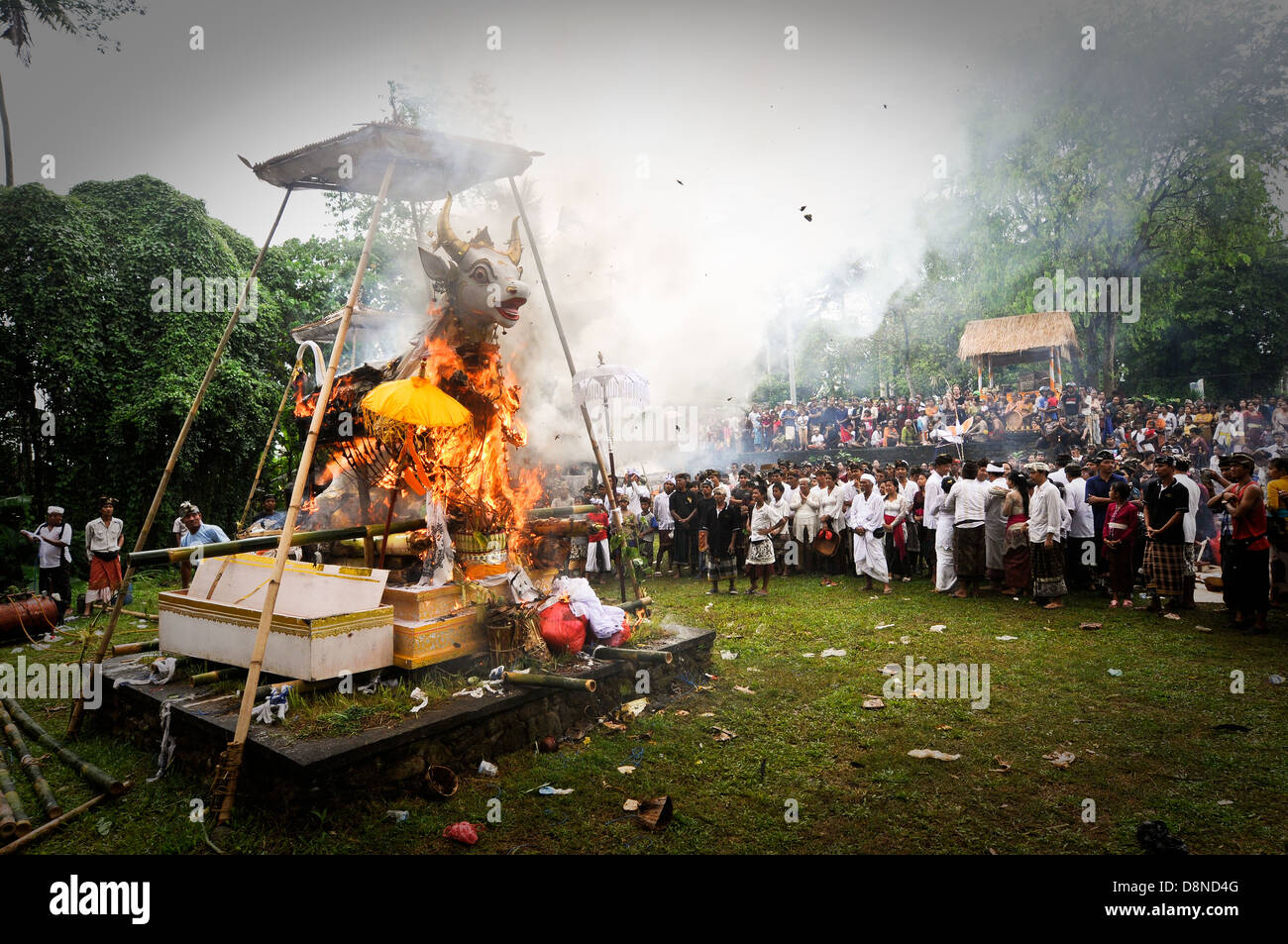 Hindu rituals on the Indonesian island of Bali Stock Photo - Alamy