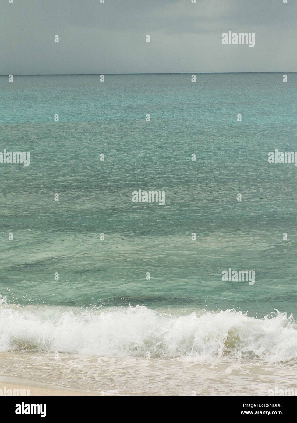 Vast water surface sky touches the water Stock Photo - Alamy