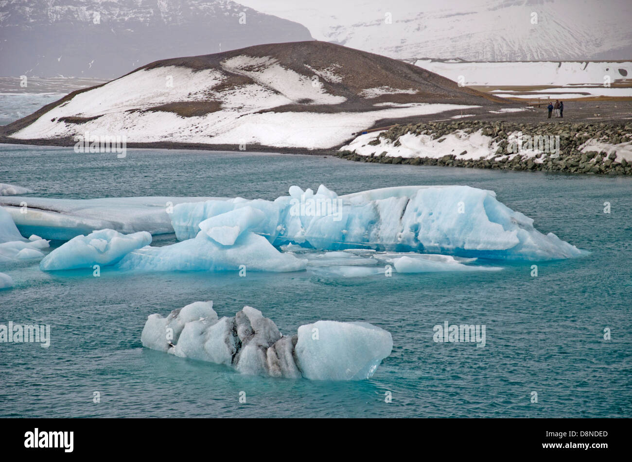 Jökulsárlón glacial lagoon, Iceland Stock Photo - Alamy