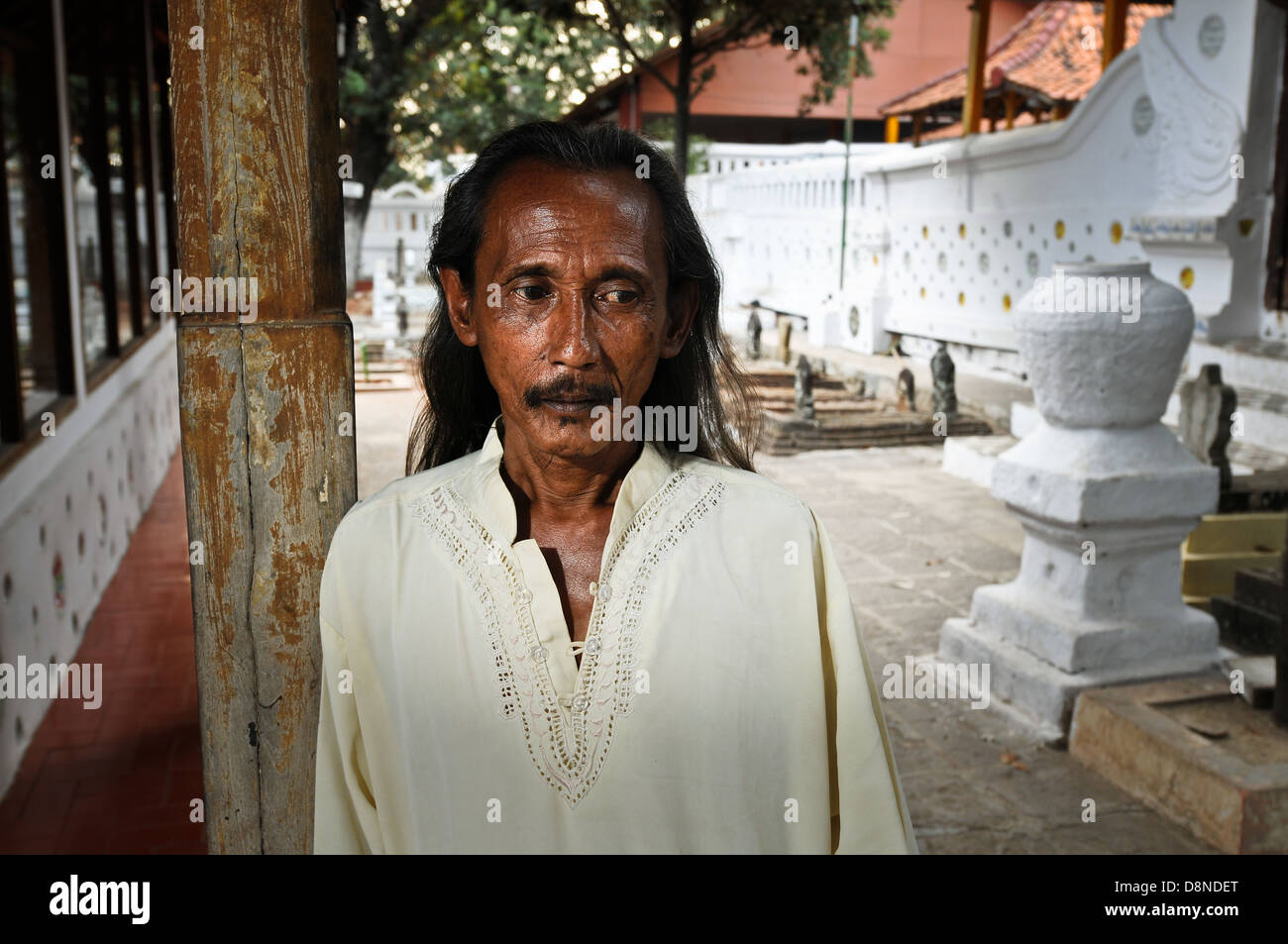 A sufi shrine in Cirebon, Indonesia Stock Photo - Alamy