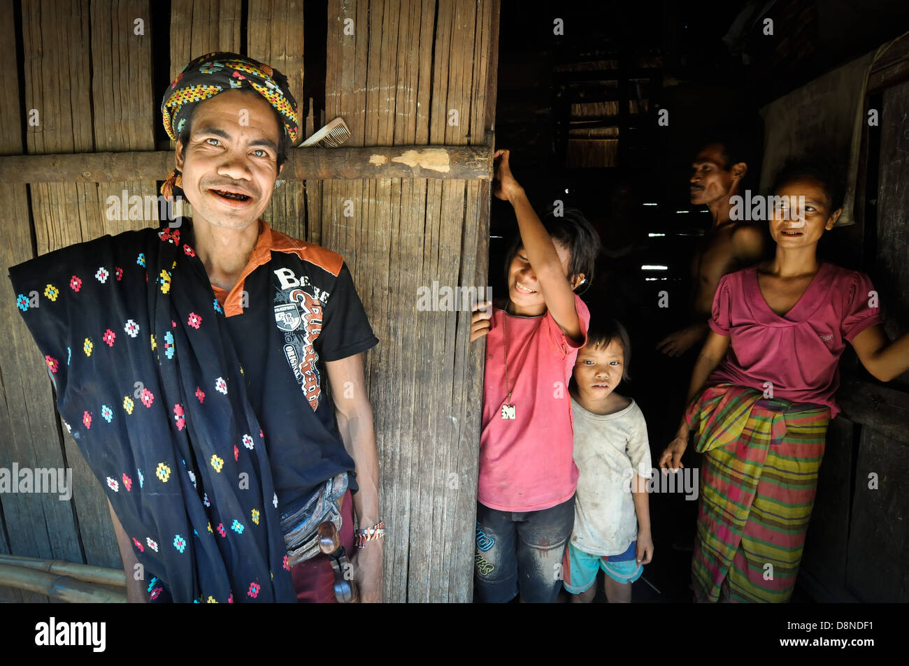 Traditional life on the island of Sumba in Indonesia Stock Photo - Alamy