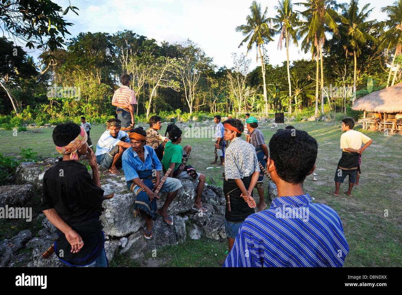 Indonesia rural sumba village hi-res stock photography and images - Alamy