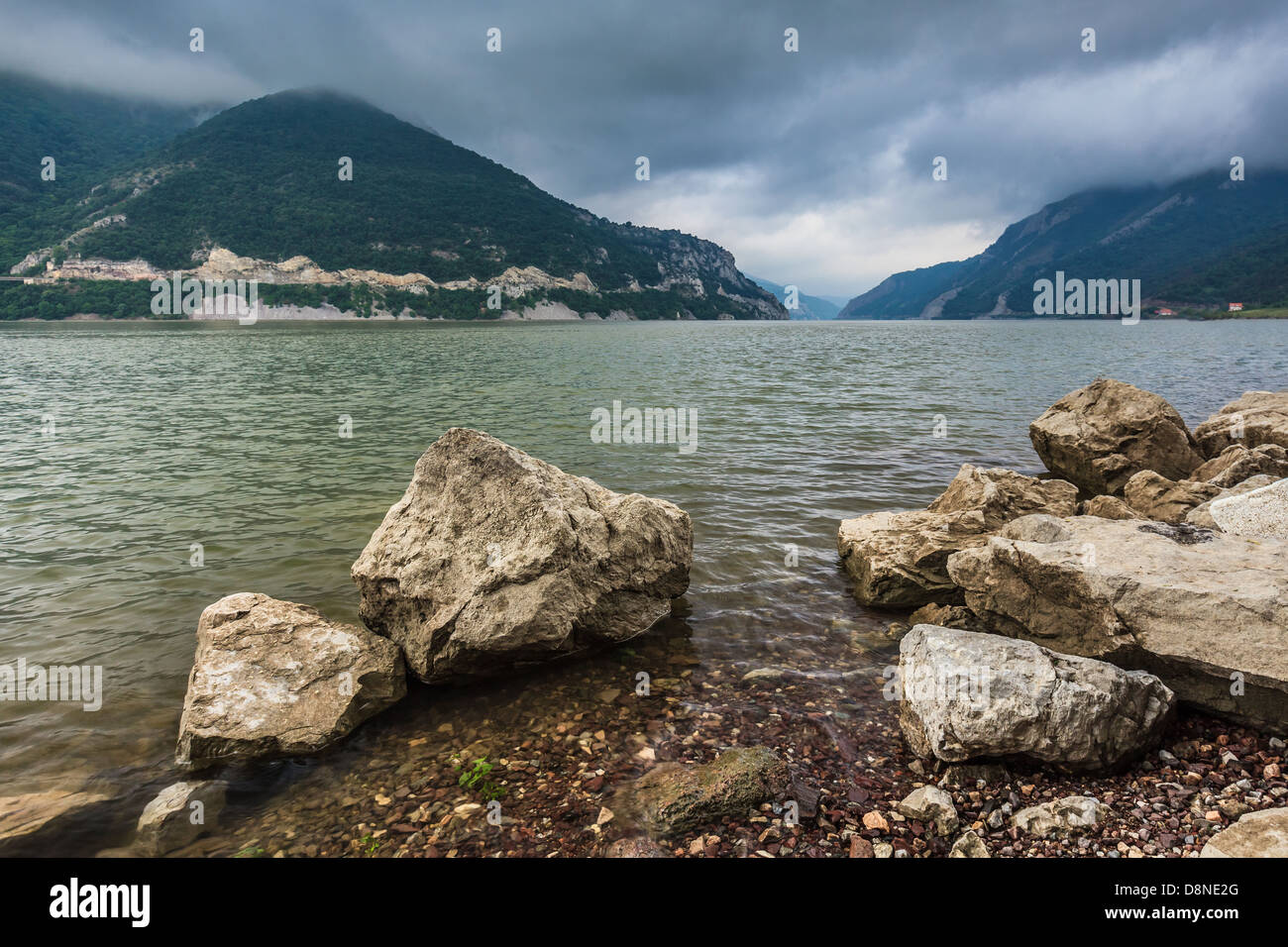 Danube river scene hi-res stock photography and images - Alamy