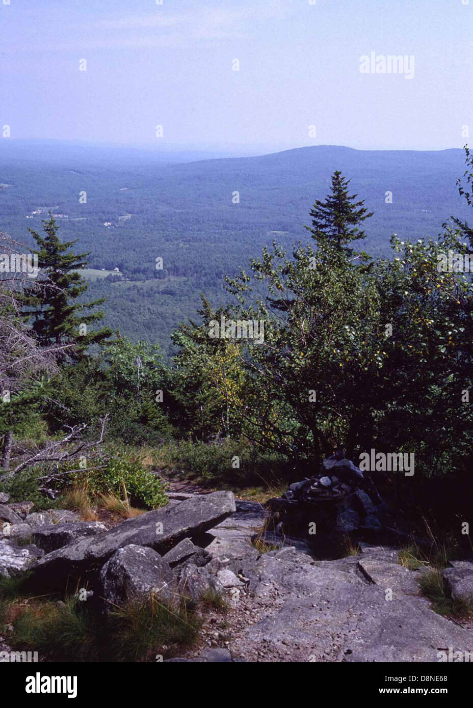 Wapack National Park is a protected area located in New Hampshire ...
