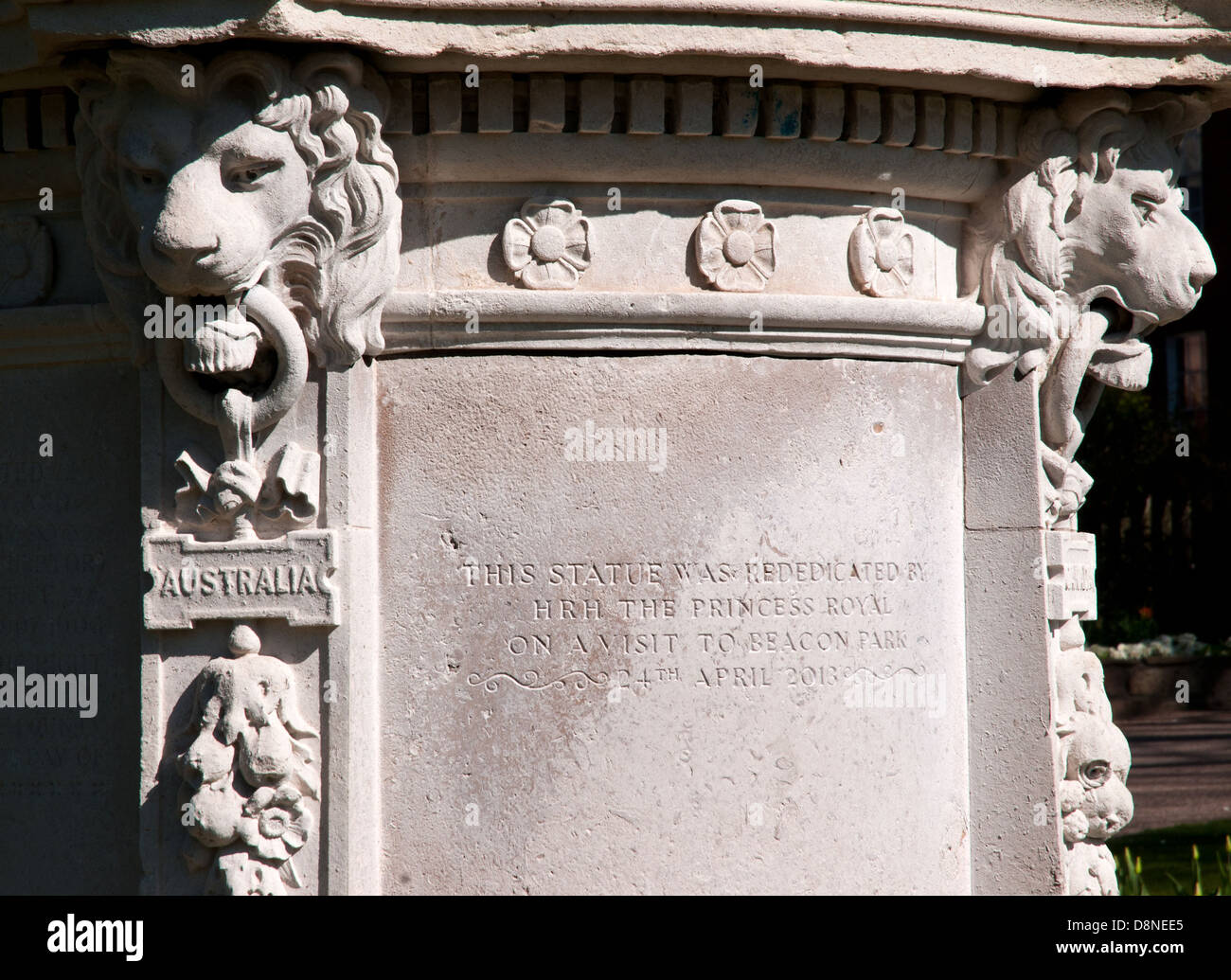 King edward vii park hi-res stock photography and images - Alamy