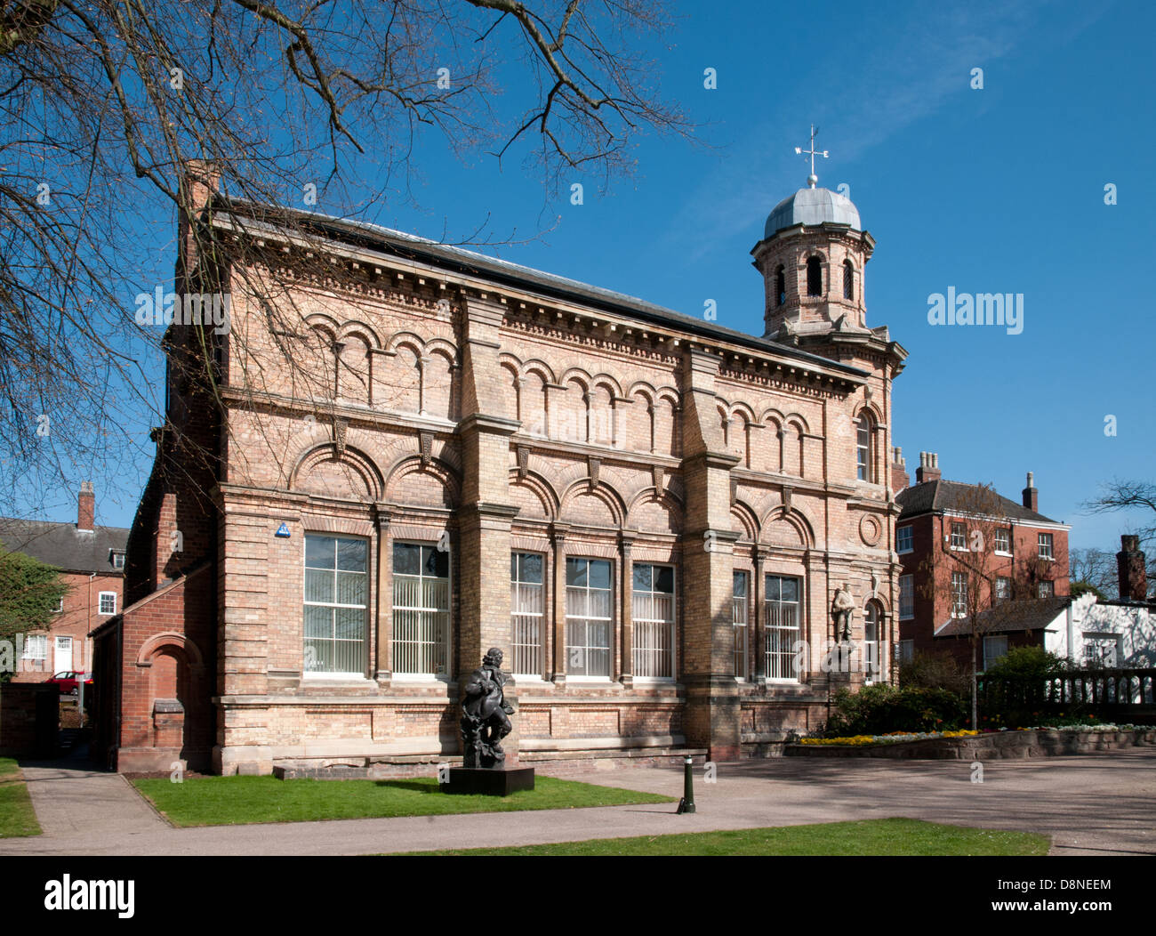Old Free Library now Registrars Offices in Beacon Park Gardens ...