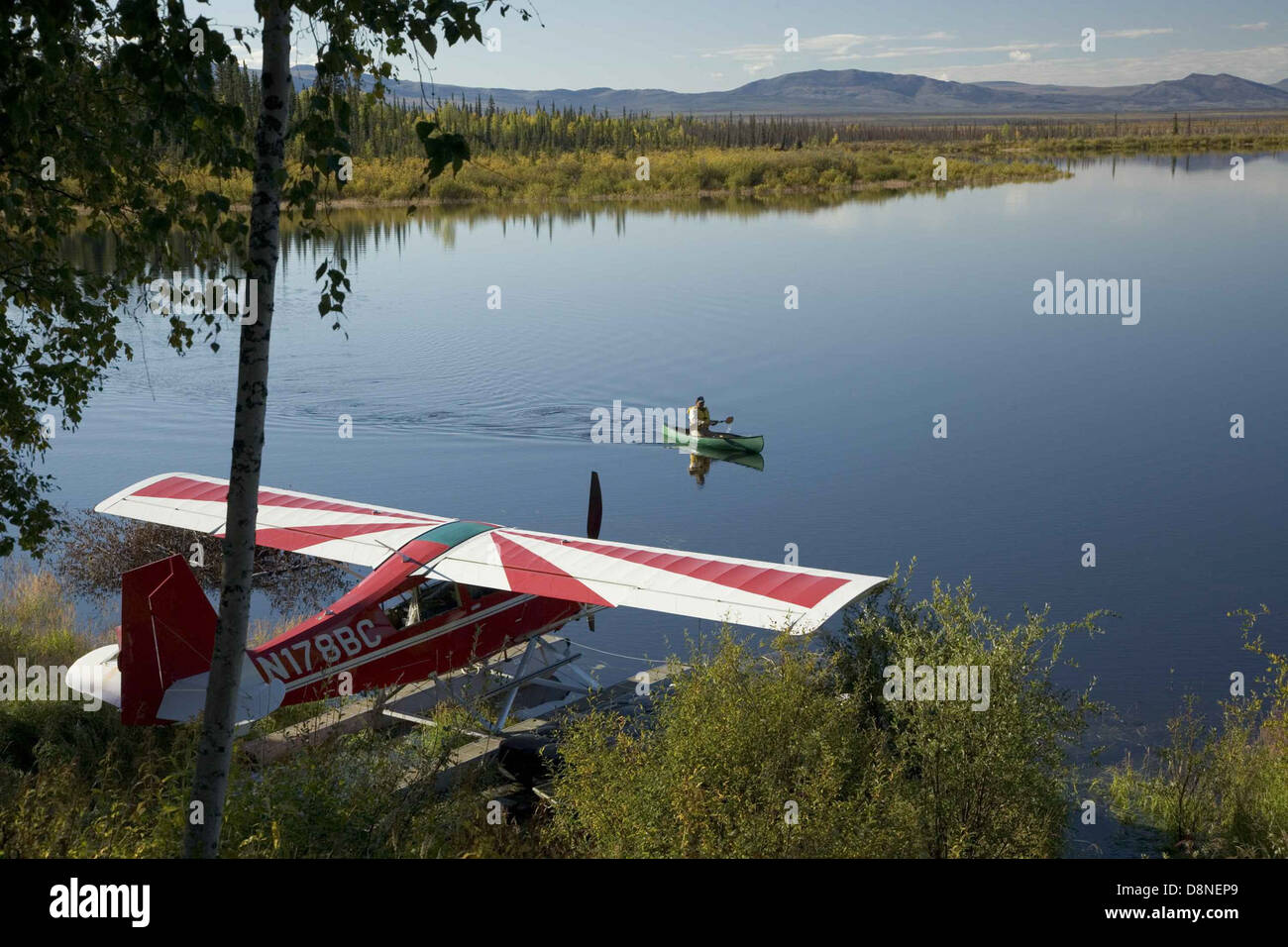 Water jet aircraft Stock Photo - Alamy
