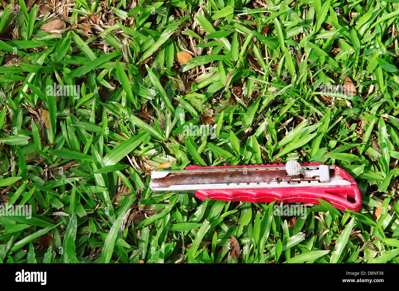 Dull knife hi-res stock photography and images - Alamy