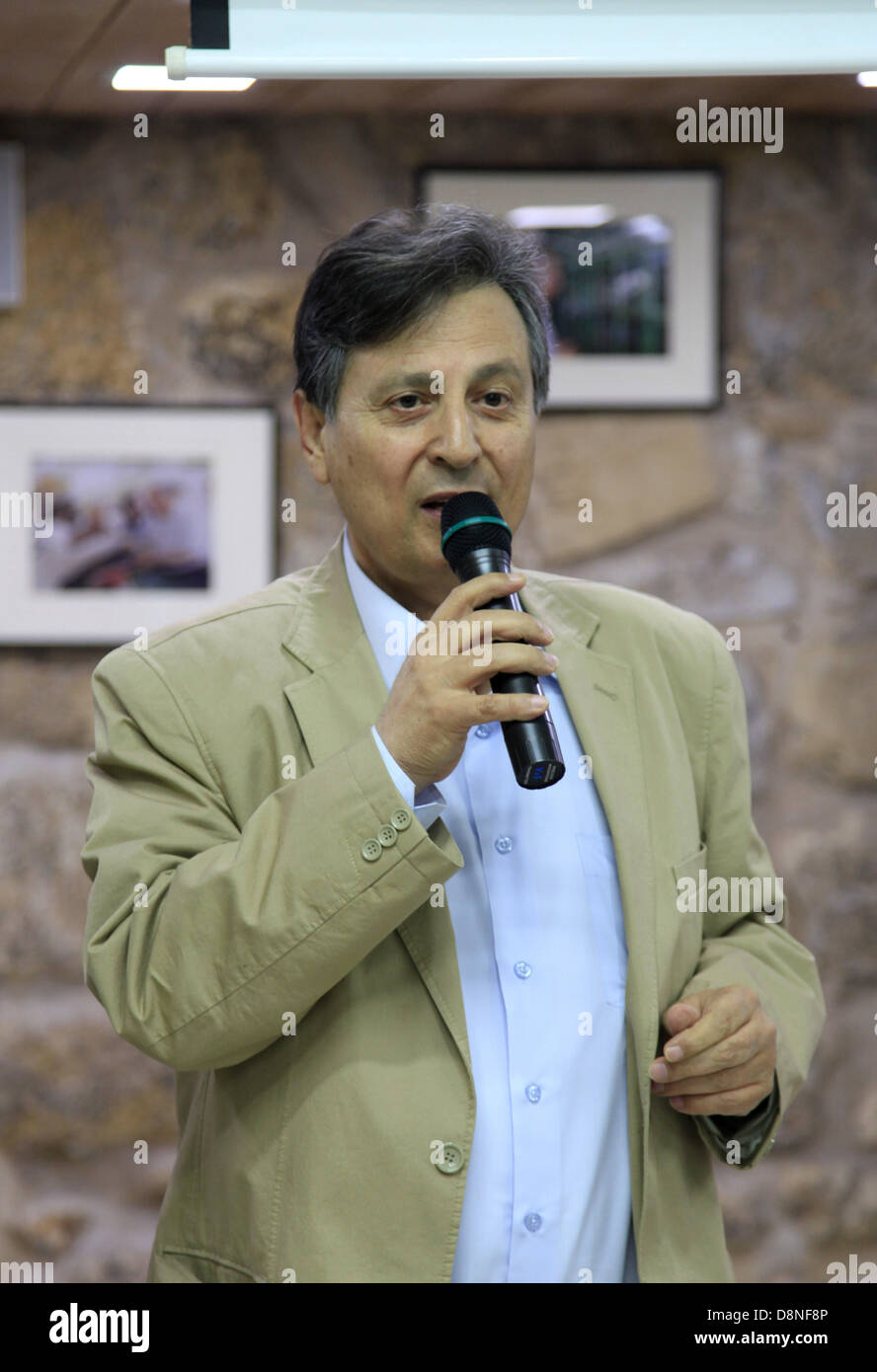 June 1, 2013 - Jerusalem, Jerusalem, Palestinian Territory - Member of ...