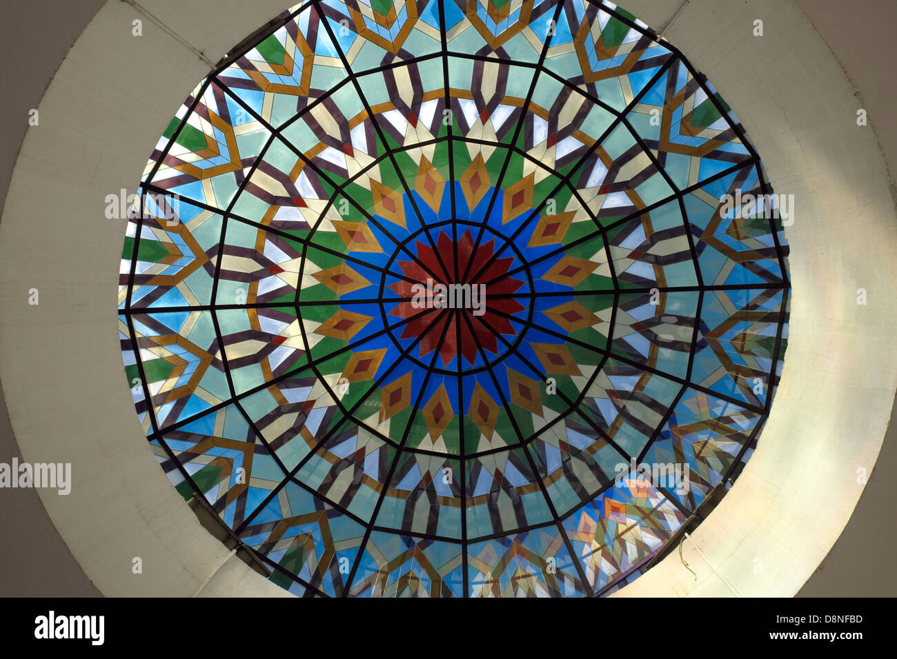 Building details, Mutrah, Muscat, Sultanate of Oman, Middle East Stock ...