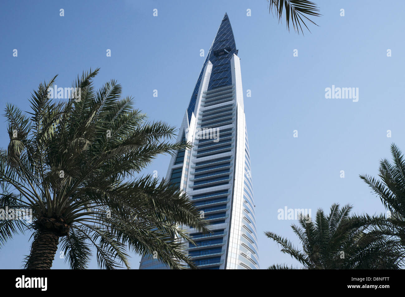 World Trade Center Complex, Manama, Kingdom of Bahrain, Persian Gulf ...