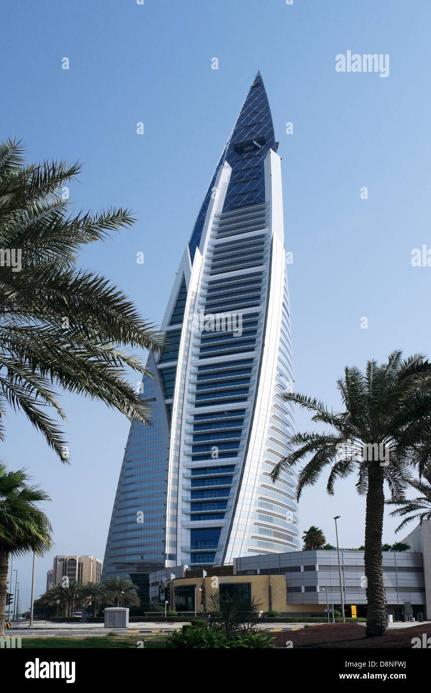 World Trade Center Complex, Manama, Kingdom of Bahrain, Persian Gulf ...