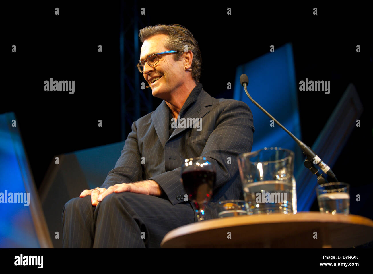 Hay festival wales hi-res stock photography and images - Alamy