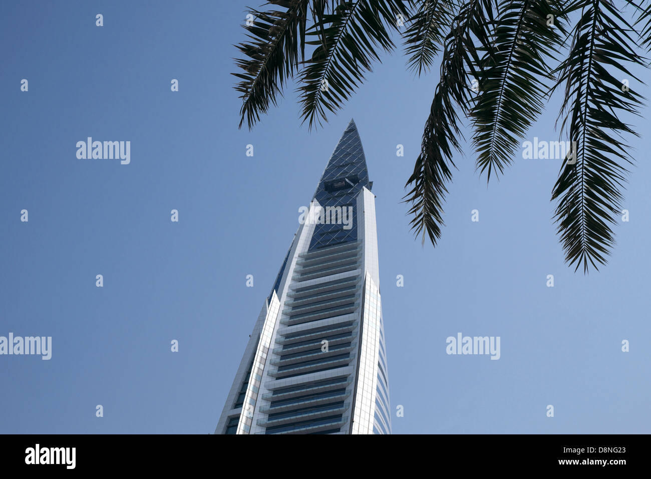 World Trade Center Complex, Manama, Kingdom of Bahrain, Persian Gulf ...
