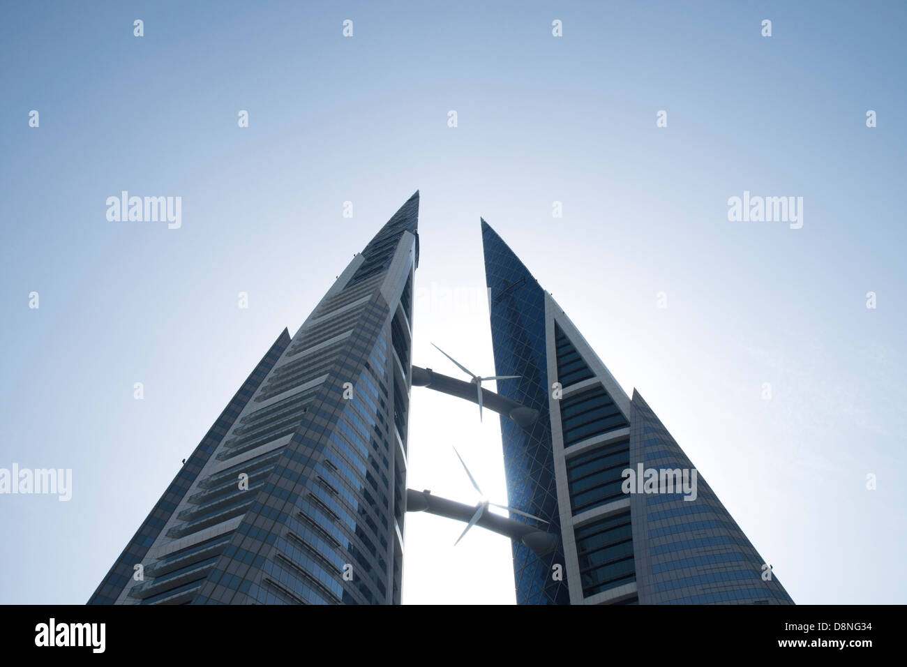 World Trade Center Complex, Manama, Kingdom of Bahrain, Persian Gulf ...