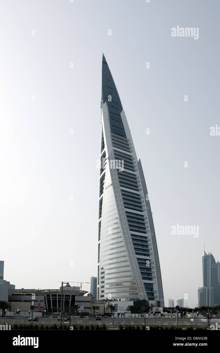 World Trade Center Complex, Manama, Kingdom of Bahrain, Persian Gulf ...