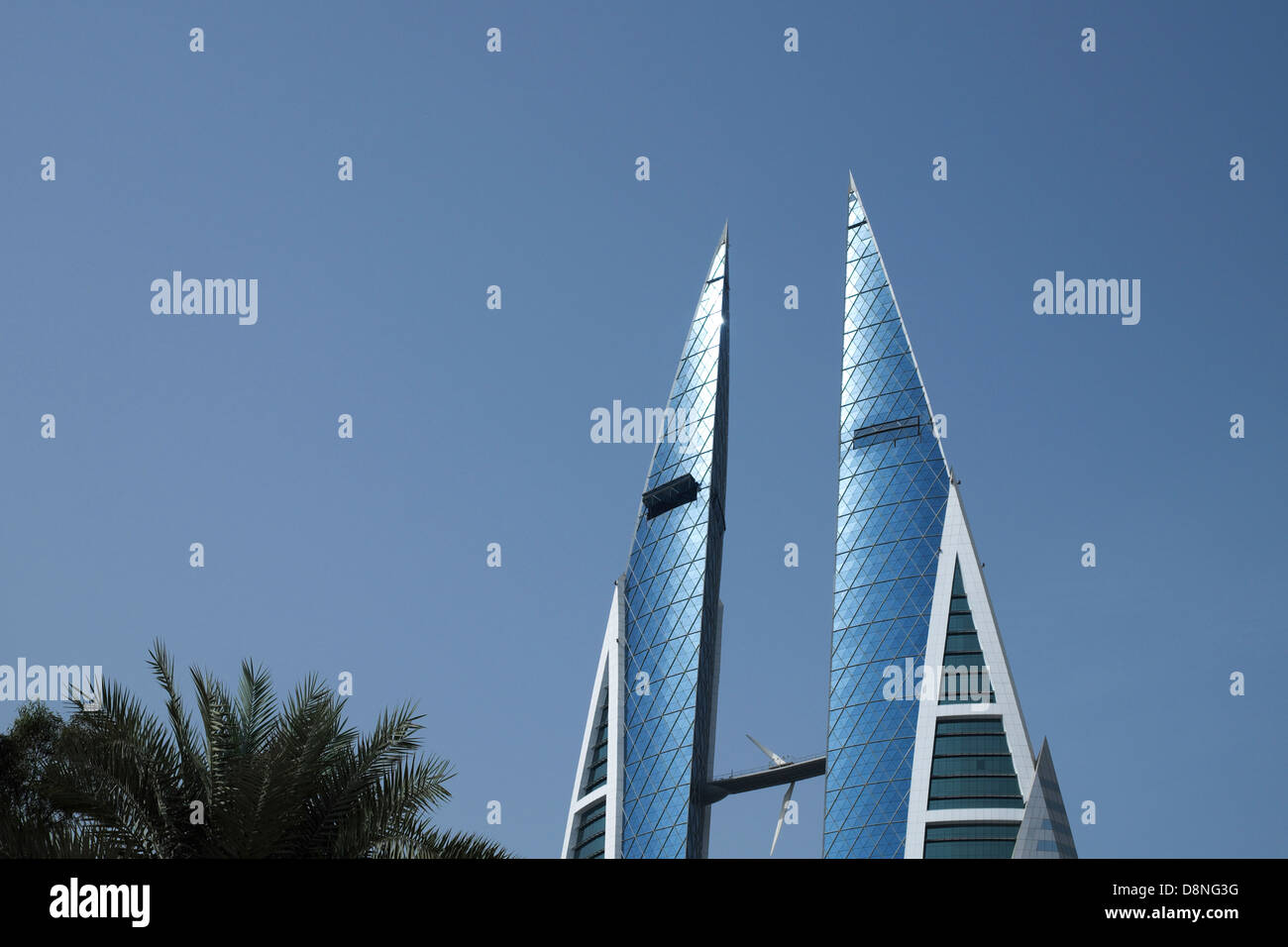 World Trade Center Complex, Manama, Kingdom of Bahrain, Persian Gulf ...